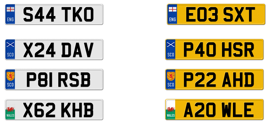 History of Interesting Facts About License Plates From The United ...